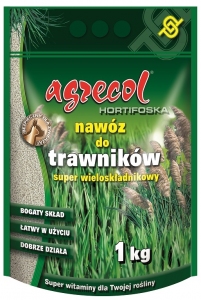 Agrecol nawóz do trawników hortifoska 1kg - Max Drogeria.pl