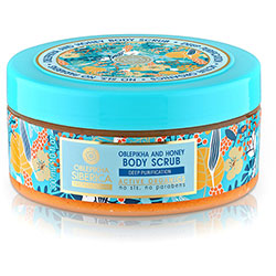 Natura Siberica peeling do ciała miodowy 300ml seria rokitnikowa - Max ...