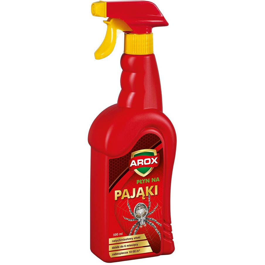 Arox płyn na pająki 500ml - MaxDrogeria.pl