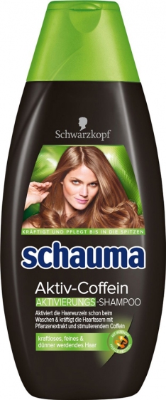 Schauma szampon 400ml Aktiv-Coffein - MaxDrogeria.pl