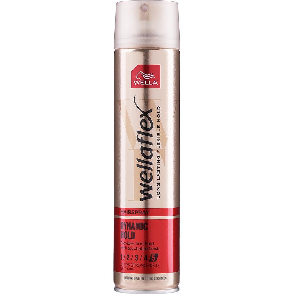 Wellaflex lakier do włosów (5) Dynamic Hold 250ml - Max Drogeria.pl