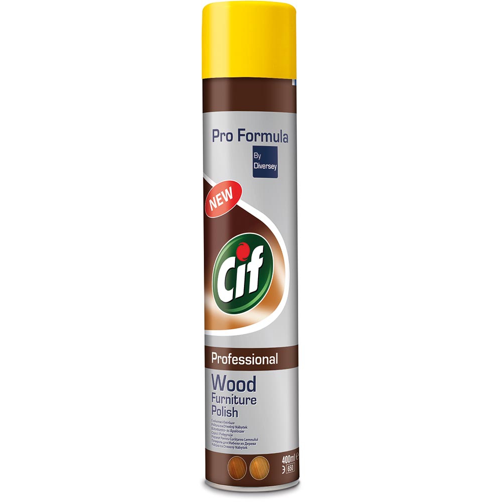 Cif Professional Wood spray do mebli 400ml - Max Drogeria.pl