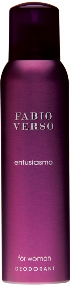 Fabio Verso Entusiasmo 150ml dezodorant - MaxDrogeria.pl