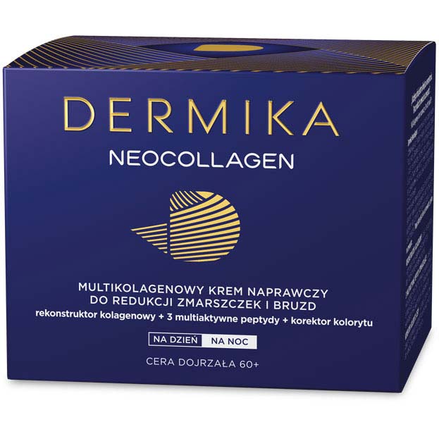 Dermika Neocollagen 60+ krem na dzień/noc 50ml - Max Drogeria.pl