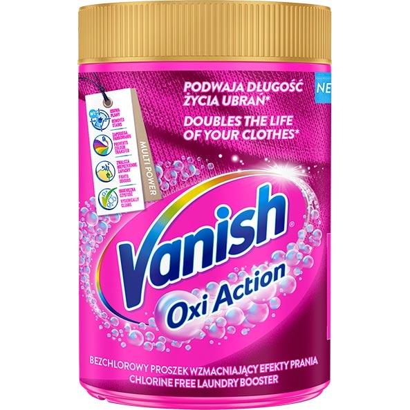 Vanish OXY Action proszek 625g kolor - Max Drogeria.pl
