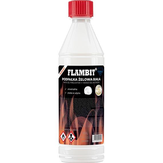 Flambit podpałka do grilla 500ml żelowa - Max Drogeria.pl