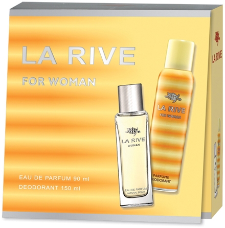 La Rive zestaw Woman woda + deo - Max Drogeria.pl