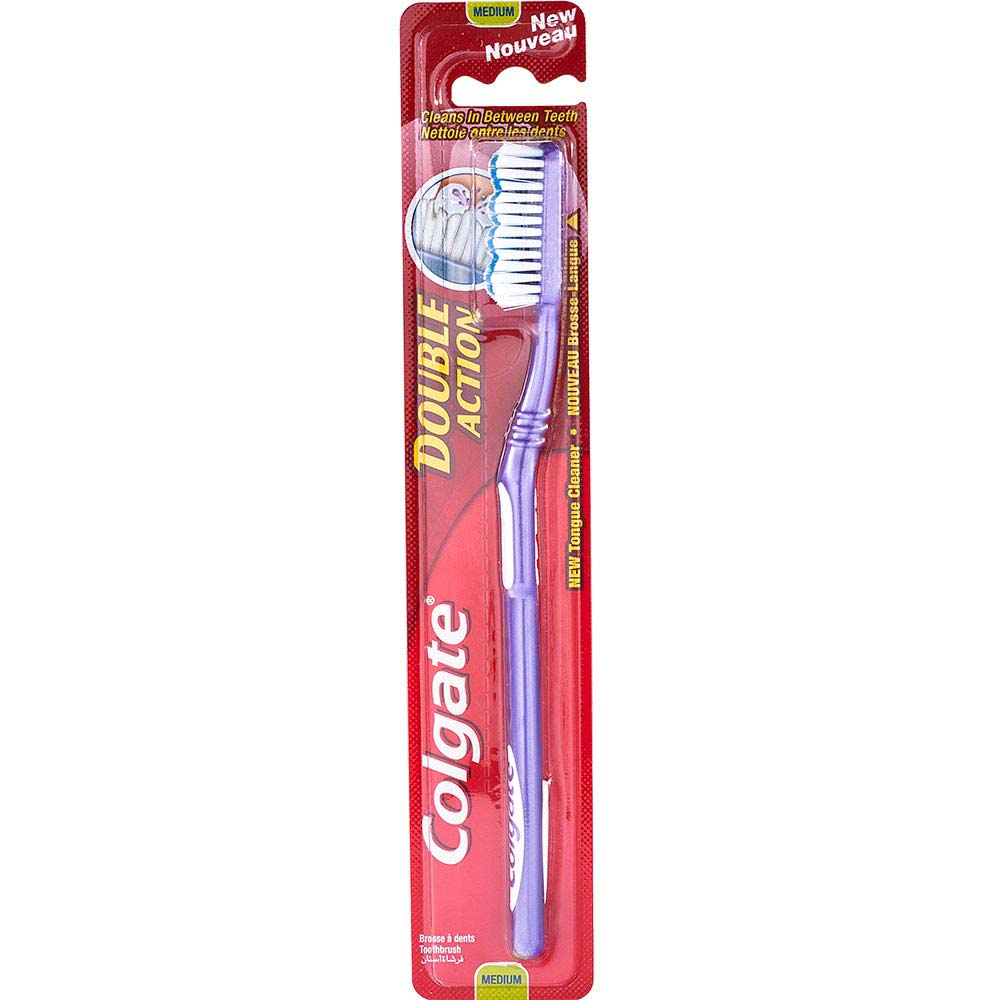 Colgate Double Action szczoteczka do zębów - Max Drogeria.pl