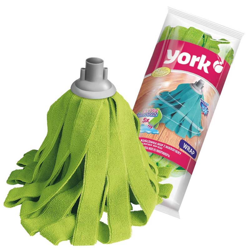 York mop Wrap z mikrofibry - końcówka - Max Drogeria.pl