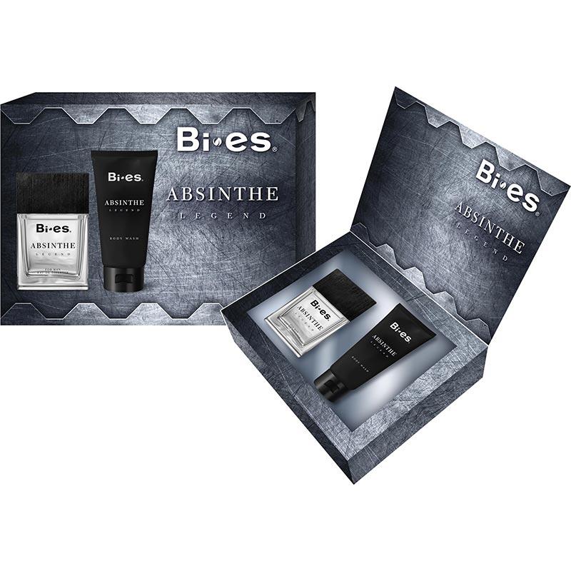 Bi-es zestaw Absinthe Legend (woda toaletowa+żel pod prysznic) - Max ...