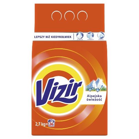 Vizir proszek do prania 2,7 kg Alpine Fresh - Max Drogeria.pl
