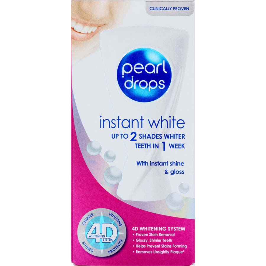 Pearl Drops Instant White 50ml wybielająca pasta do zębów - Max Drogeria.pl