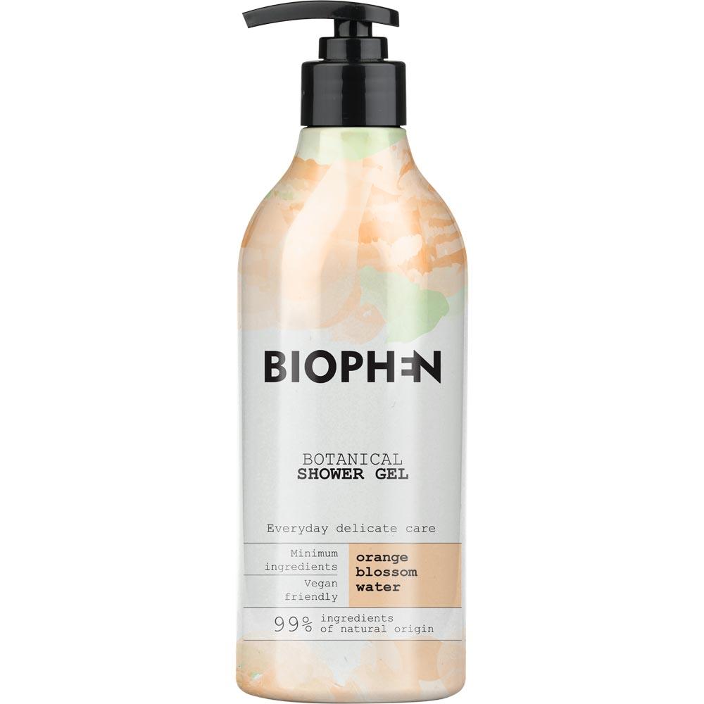 Biophen Botanical żel pod prysznic 400ml Orange Blossom dozownik - Max ...