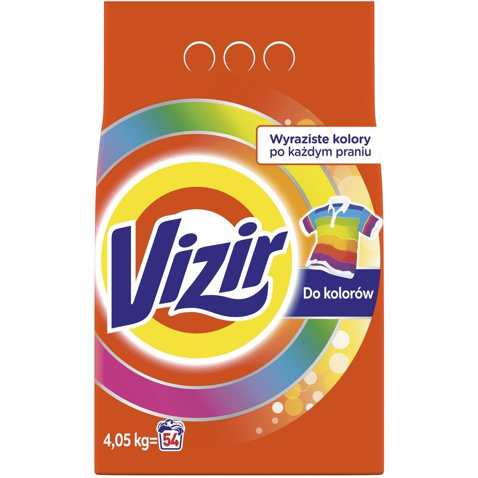Vizir proszek do prania 4,05kg kolor (54 prania) - Max Drogeria.pl