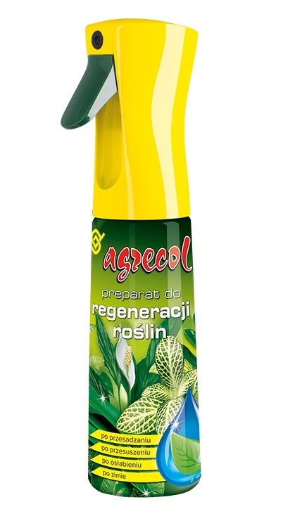 Agrecol preparat do regeneracji roślin mgiełka 300ml - Max Drogeria.pl