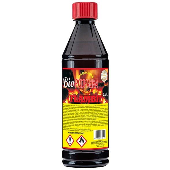 Flambit podpałka do grilla w płynie 500ml - Max Drogeria.pl