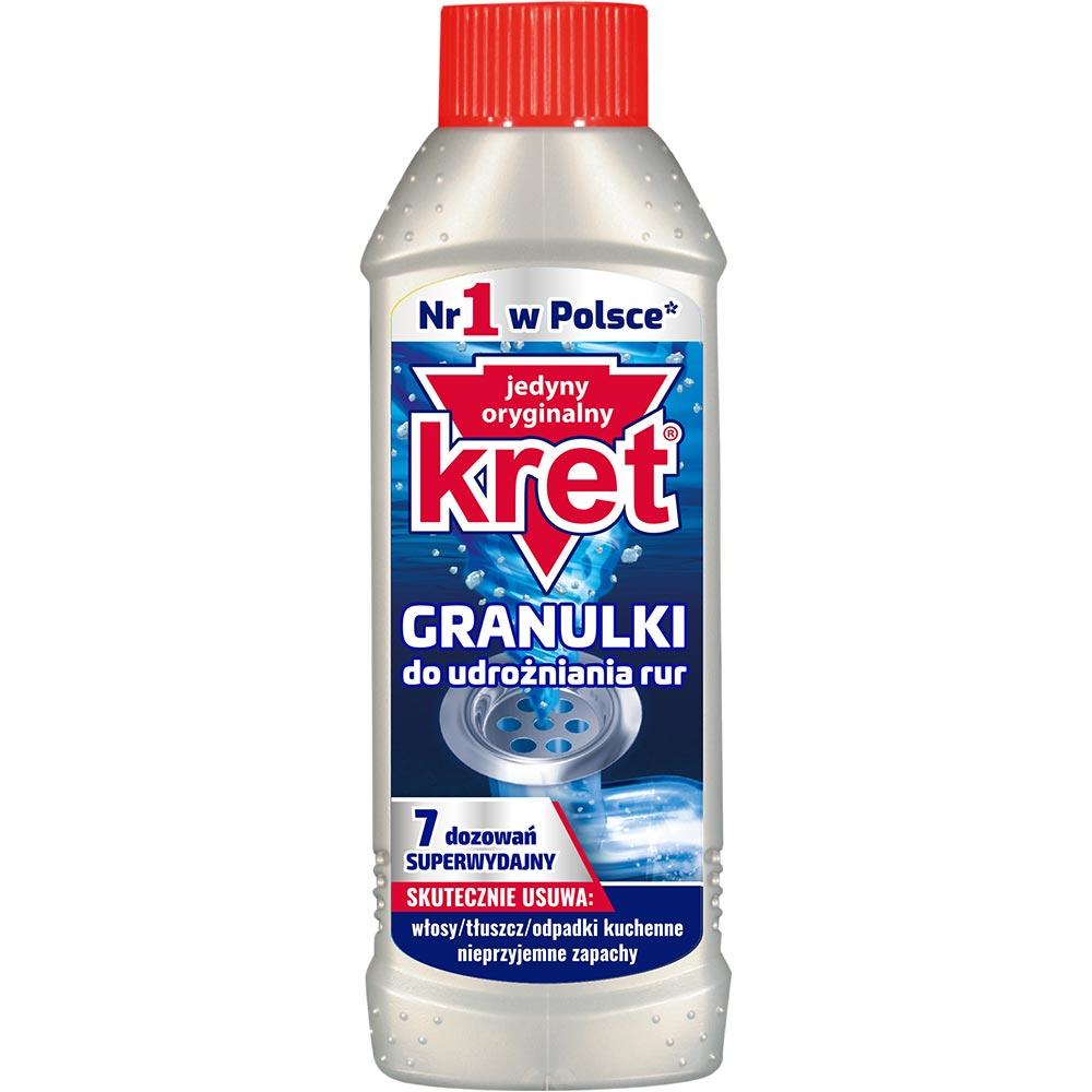 Kret udrażniacz do rur 280g granulki - Max Drogeria.pl