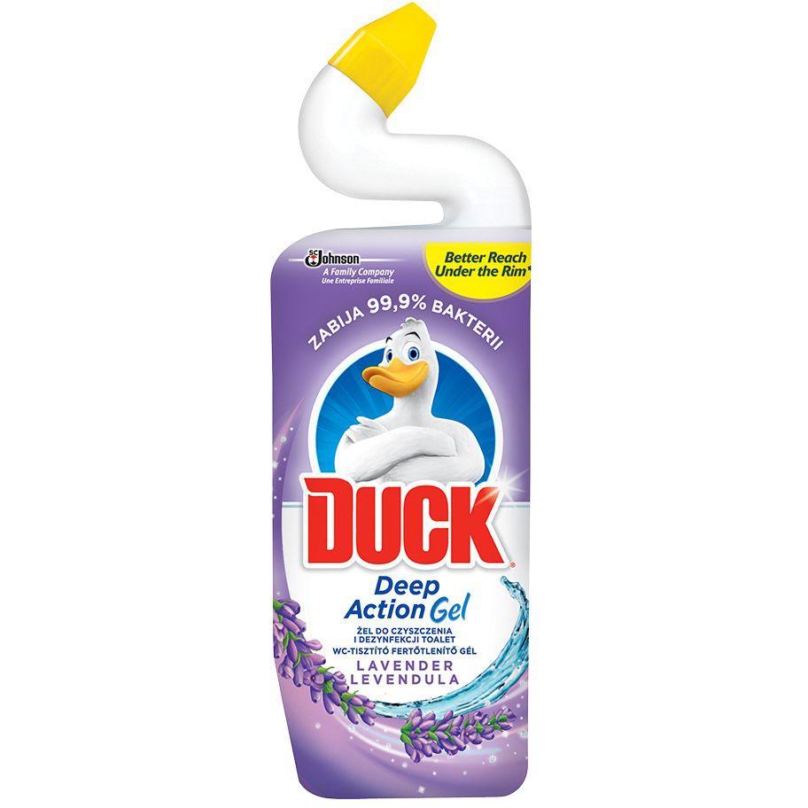 Duck żel do WC 750ml Deep Action Lawendowy - Max Drogeria.pl