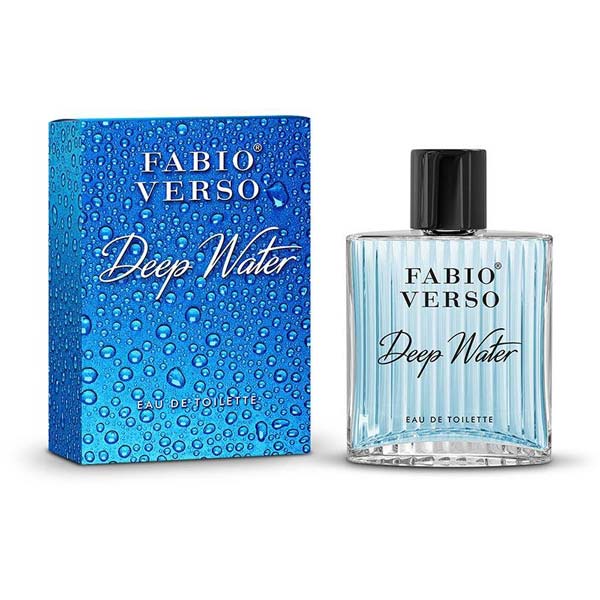 Fabio Verso Deep Water 100ml woda toaletowa męska - Max Drogeria.pl