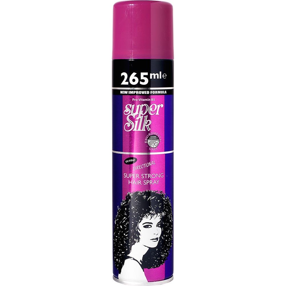 Super Silk lakier do włosów 265ml Super Strong - Max Drogeria.pl