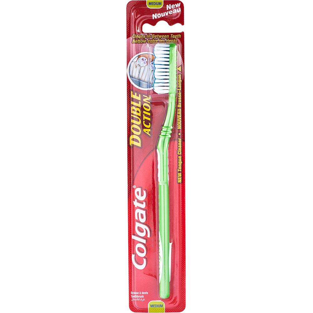 Colgate Double Action szczoteczka do zębów - Max Drogeria.pl