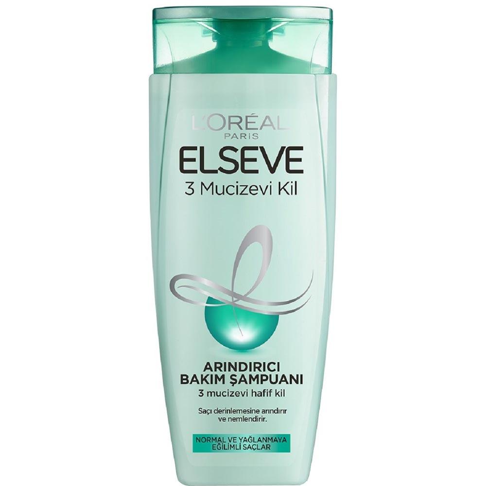 Elseve szampon do włosów 450ml Extraordinary Clay - MaxDrogeria.pl