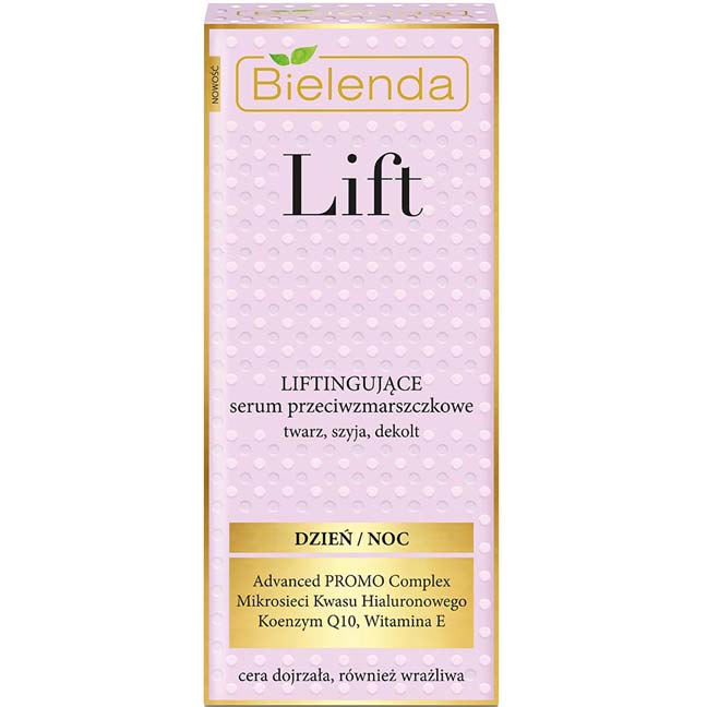 Bielenda Lift serum liftingujące na dzień i na noc 30ml - Max Drogeria.pl