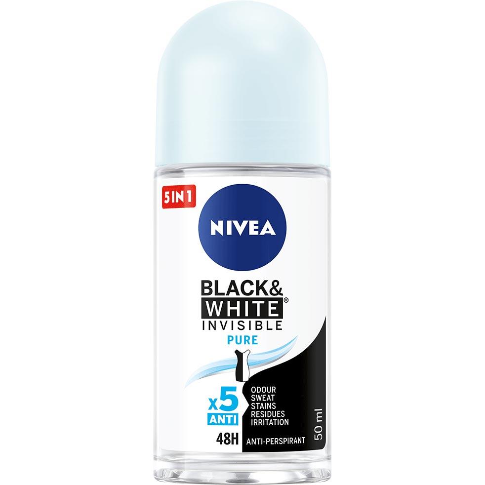 Nivea roll-on Invisible Pure 50ml - Max Drogeria.pl