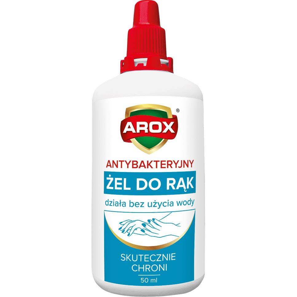 Arox żel antybakteryjny do mycia dłoni bez spłukiwania 50ml - Max ...