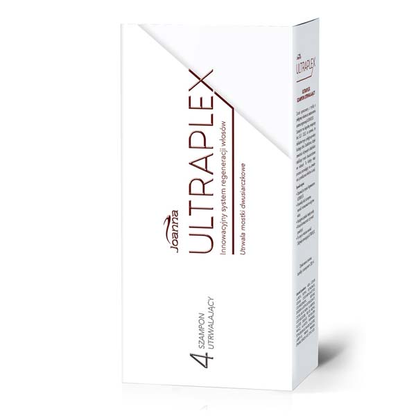 Joanna UltraPlex szampon utrwalający 200ml - Max Drogeria.pl
