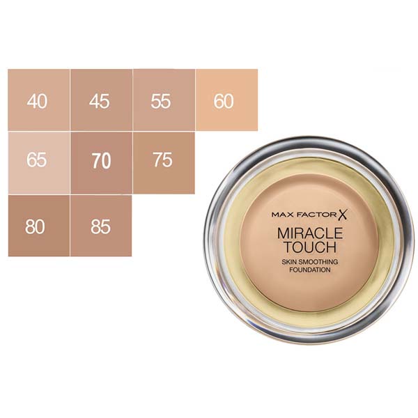 Max Factor Miracle Touch podkład Warm Almond 045 - Max Drogeria.pl