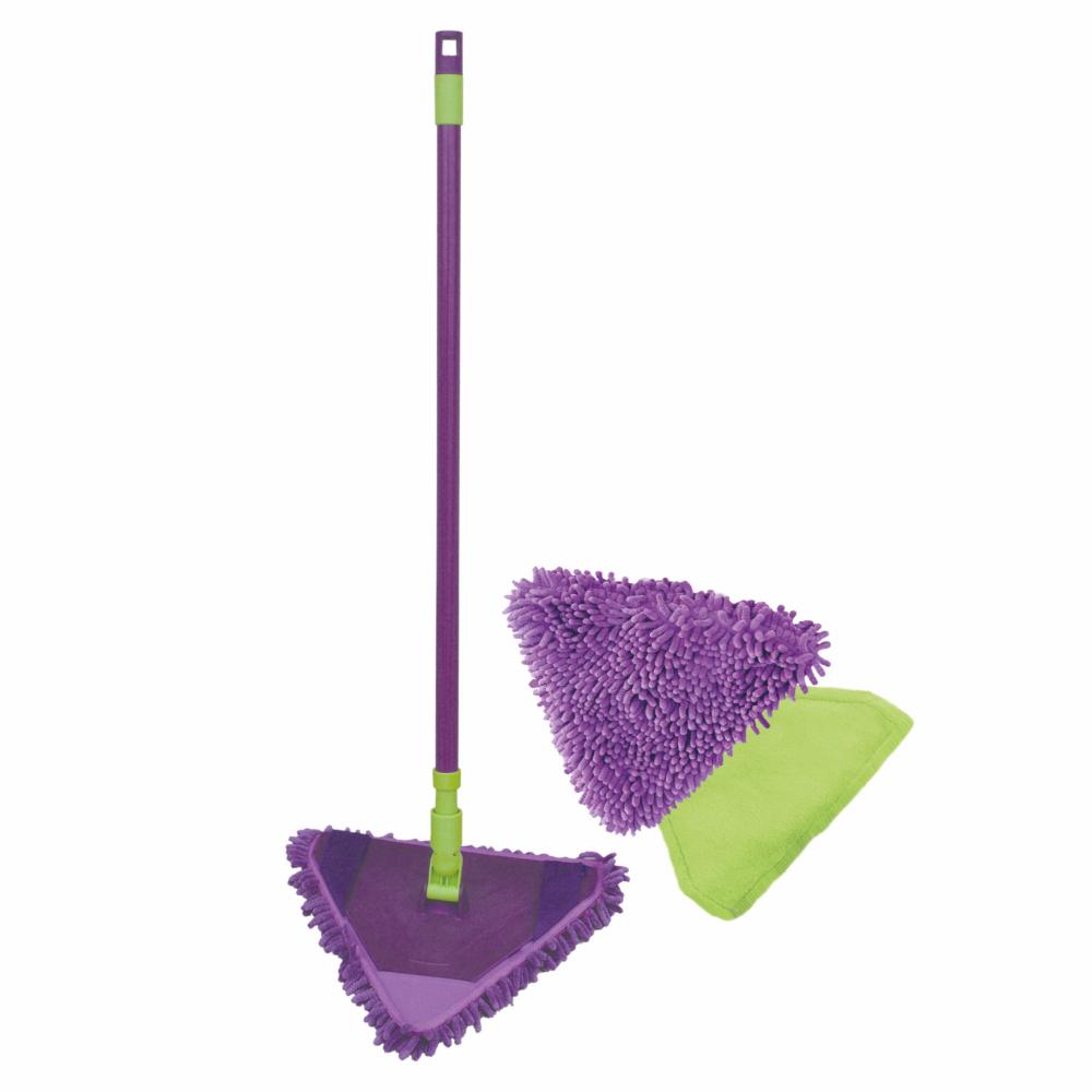 York mop płaski trójkątny z dwiema końcówkami - Max Drogeria.pl