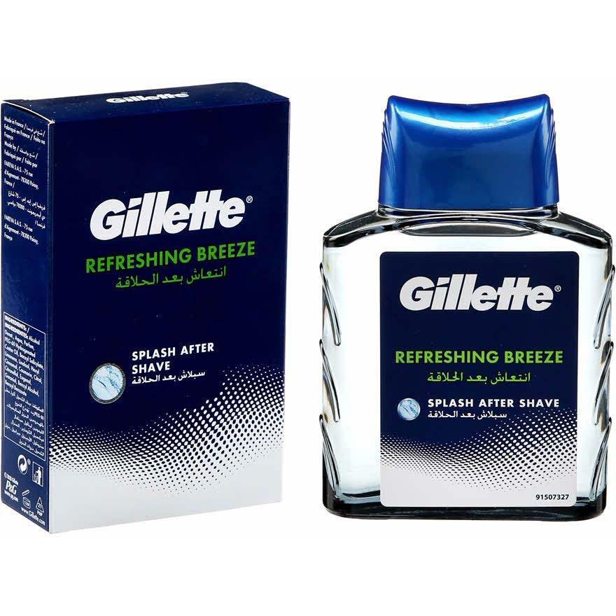 Gillette Refreshing Breeze płyn po goleniu 100ml - Max Drogeria.pl
