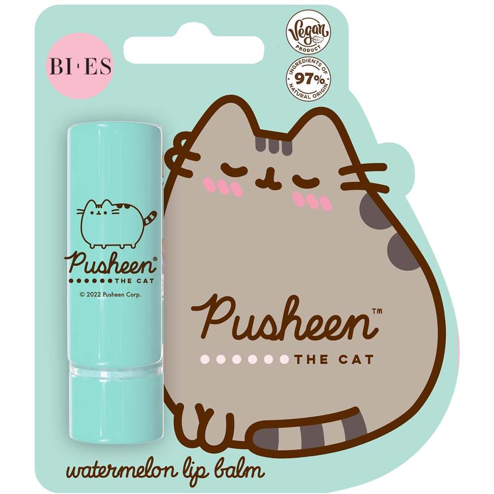 Bi-es Pusheen The Cat pomadka do ust 4g Arbuz - Max Drogeria.pl