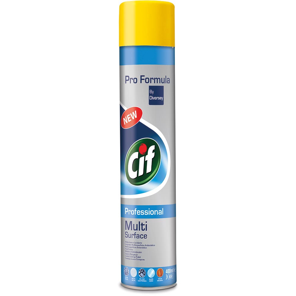 Cif Professional Multi Surface spray do czyszczenia mebli 400ml - Max ...