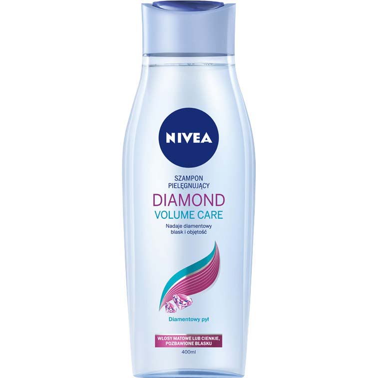 Nivea szampon Diamond Volume 400ml - Max Drogeria.pl