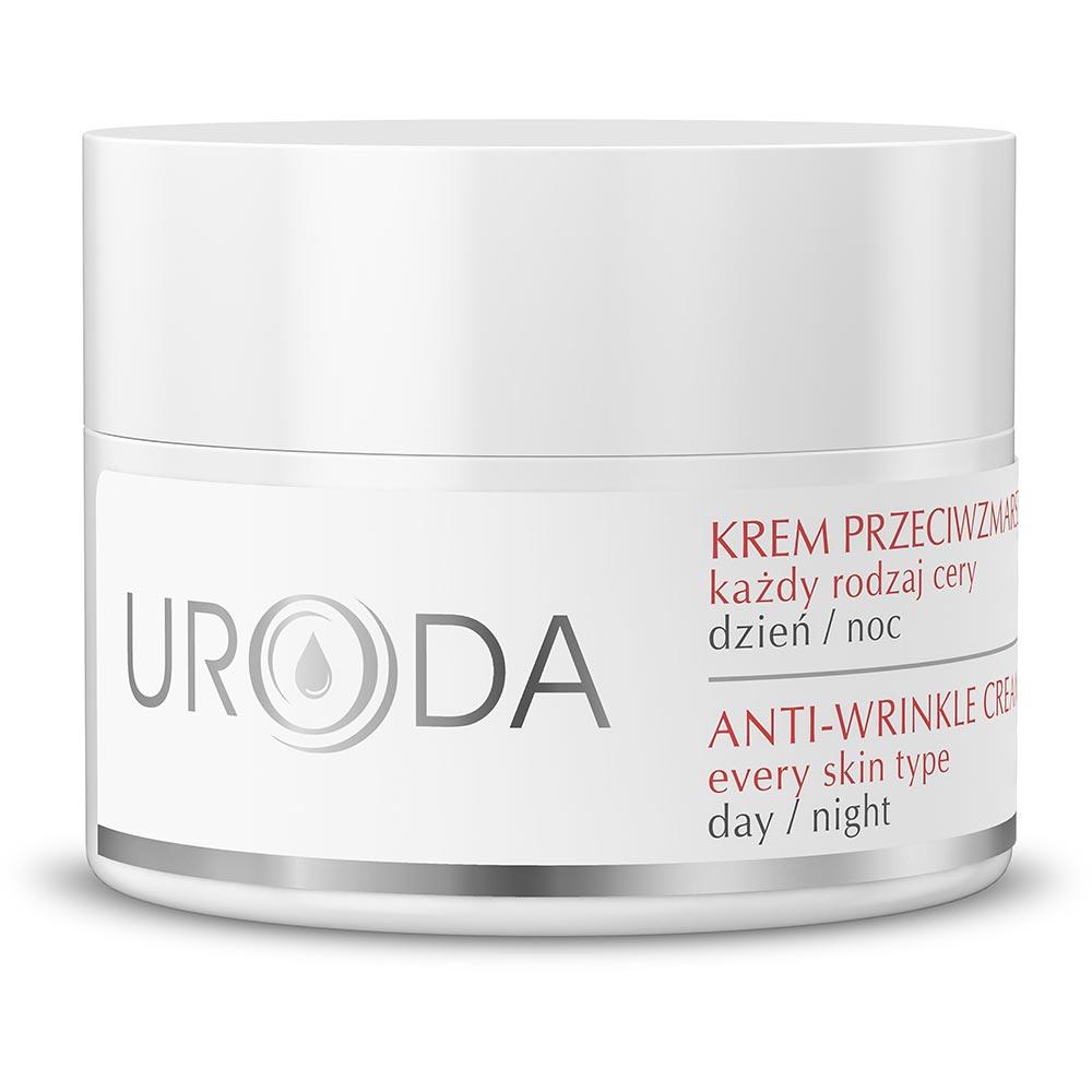 Uroda krem przeciwzmarszczkowy dzień/noc 50ml - Max Drogeria.pl