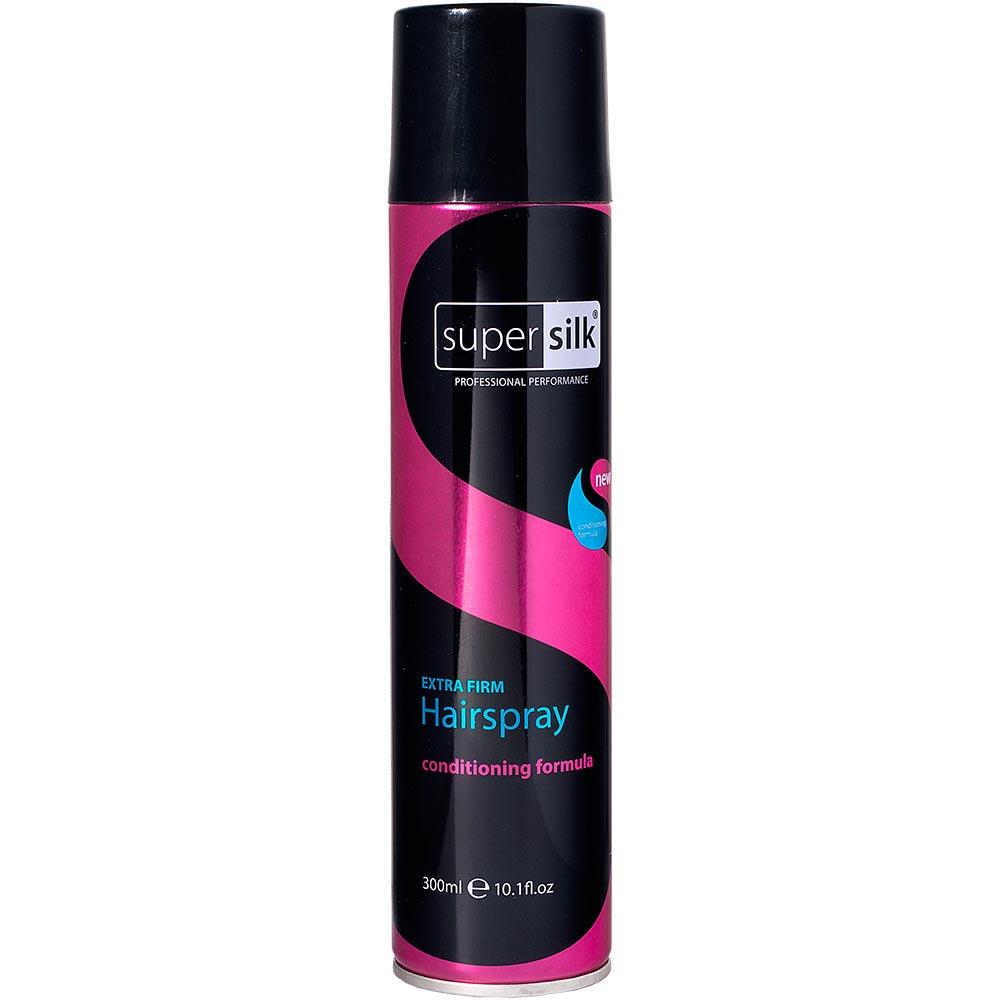 Super Silk lakier do włosów 300ml Extra Firm - Max Drogeria.pl