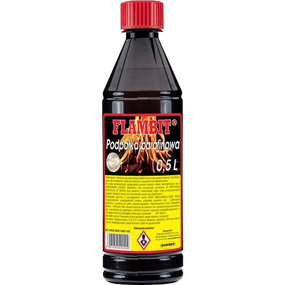Flambit podpałka parafinowa w płynie 500ml - Max Drogeria.pl