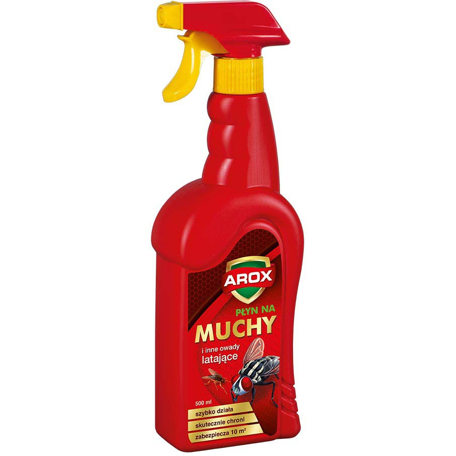 Arox płyn na muchy i inne owady latające 500ml - Max Drogeria.pl