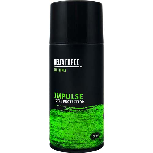 Delta Force dezodorant Impulse 150ml - Max Drogeria.pl