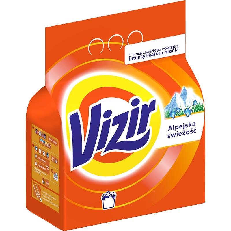 Vizir proszek do białego 4.05kg Alpejska Świeżość - Max Drogeria.pl