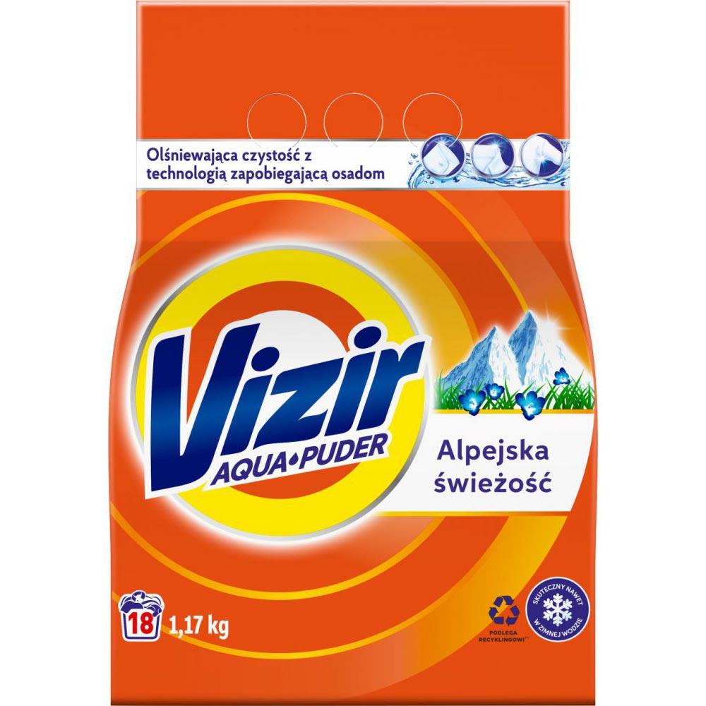 Vizir proszek do prania 1,17kg do białego Alpine Fresh (18 prań) - Max ...