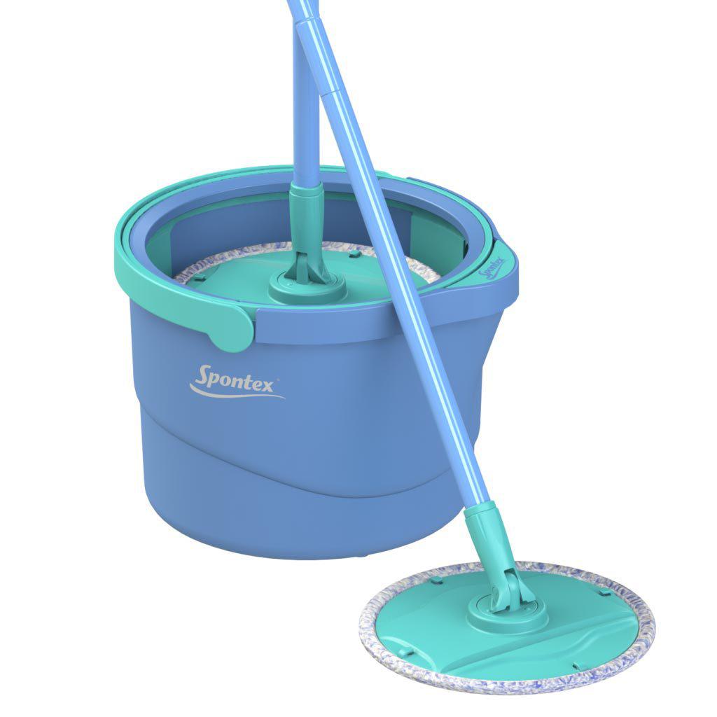 Spontex mop systemowy Aqua Revolution - Max Drogeria.pl