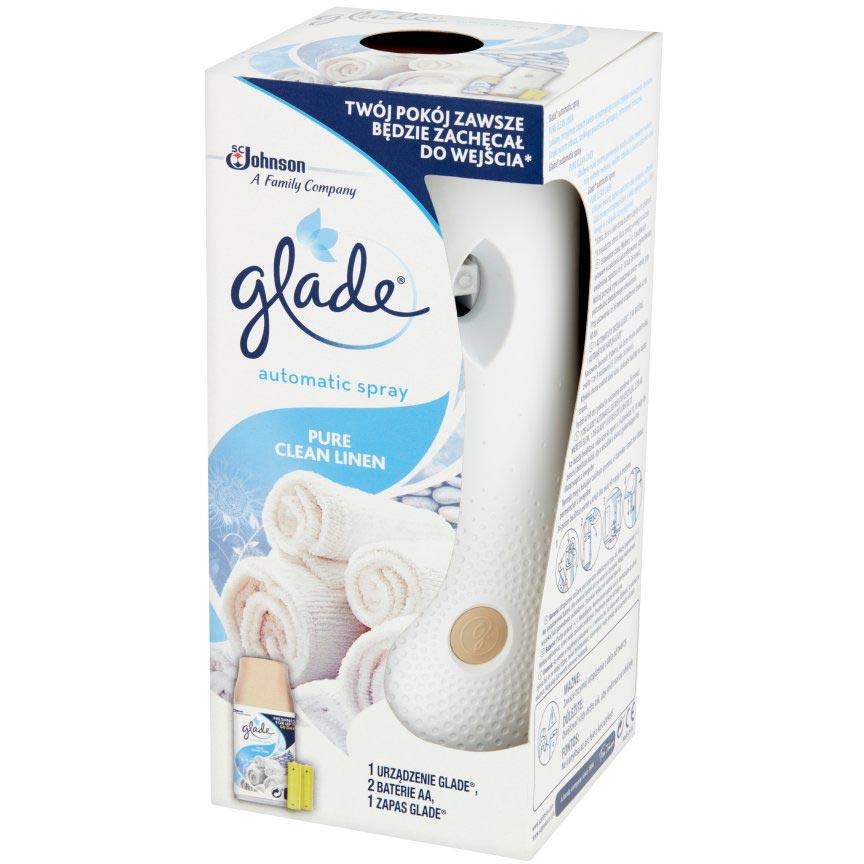 Glade by Brise Automatic Pure Clean Linen - Max Drogeria.pl