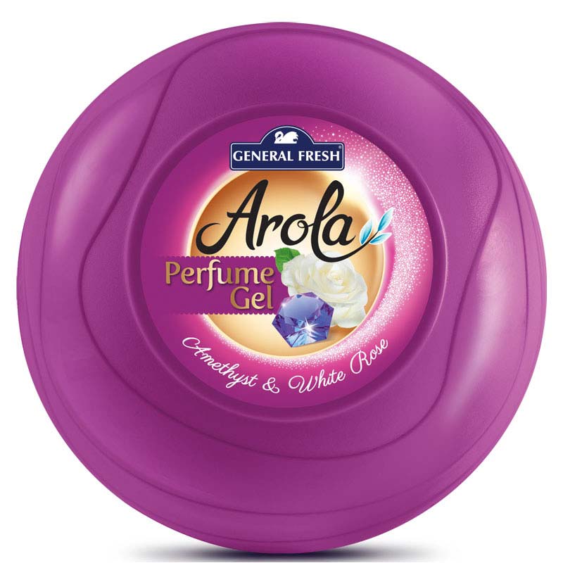 General Fresh Perfume Gel Amethyst & White Rose 150g - Max Drogeria.pl