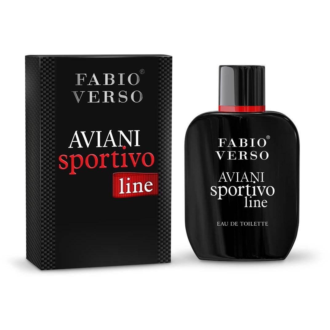 Fabio Verso Aviani Sportivo 100ml woda toaletowa męska - Max Drogeria.pl