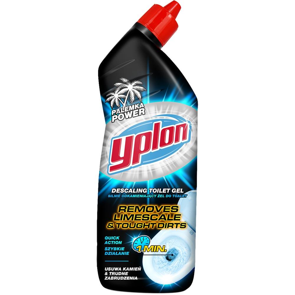 Yplon Power żel do WC 750ml Removes Limescale & Tought Dirts - Max ...