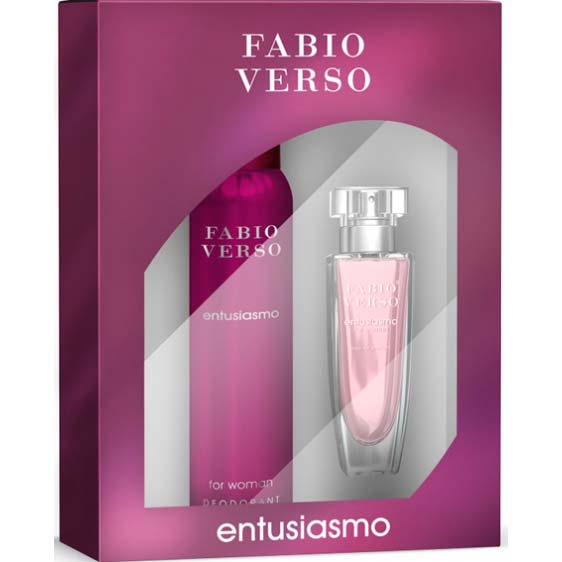 Fabio Verso zestaw Entusiasmo woda + deo - Max Drogeria.pl