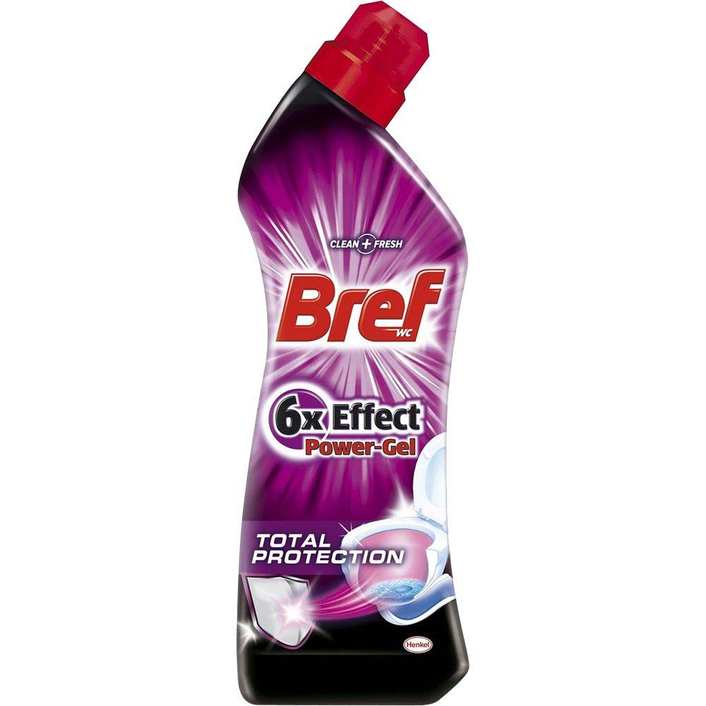 Bref Power-Gel WC 6x Effect Total Protection 750ml - Max Drogeria.pl